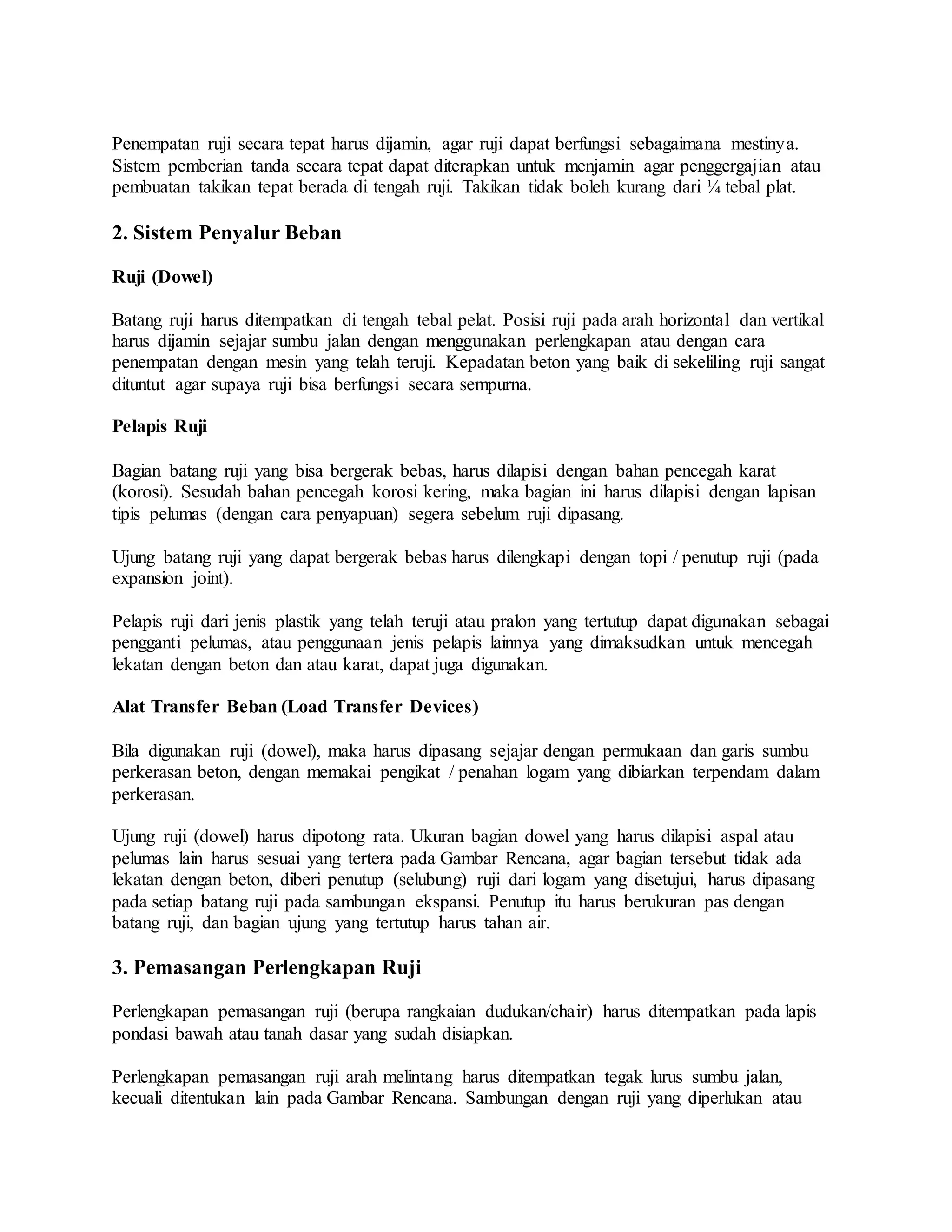 rigid pavement | DOCX