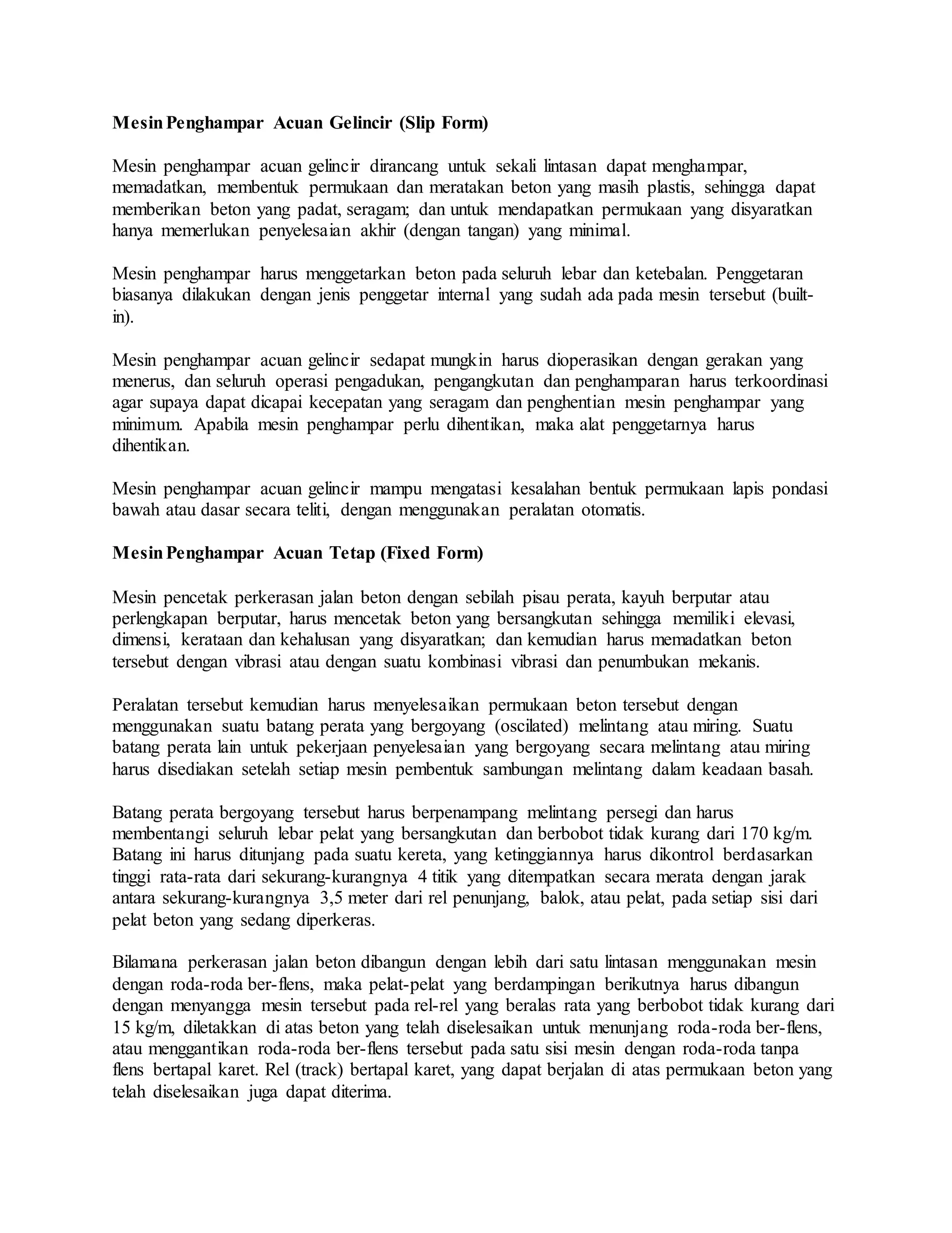 rigid pavement | DOCX