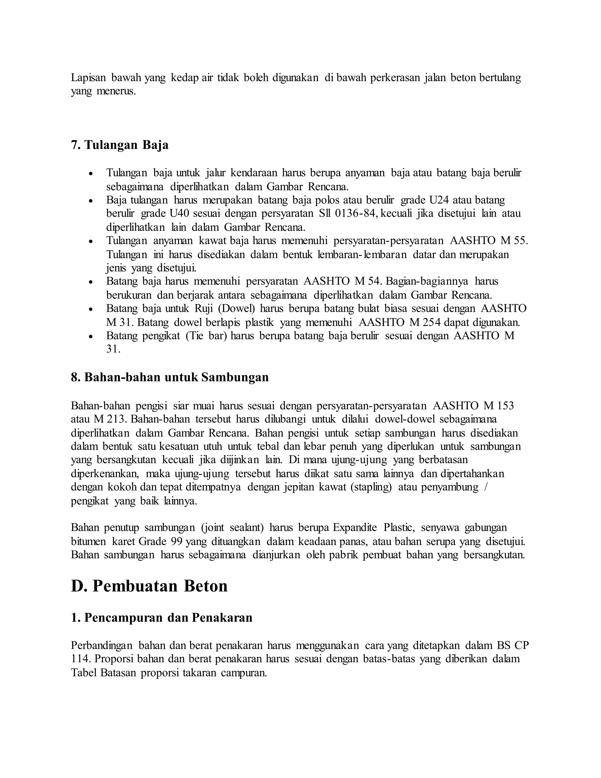 rigid pavement | DOCX