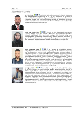 Electrocardiograph signal recognition using wavelet transform based on optimized neural network ...