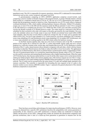 Architecture exploration of recent GPUs to analyze the efficiency of hardware resources | PDF