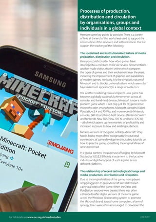 Video Games Minecraft | PDF | Internet | Computing