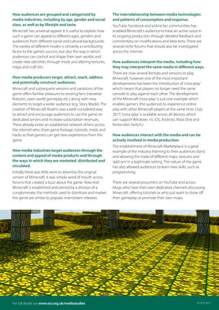 Video Games Minecraft | PDF | Internet | Computing