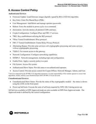 GGM8000-FIPs-Certification | PDF