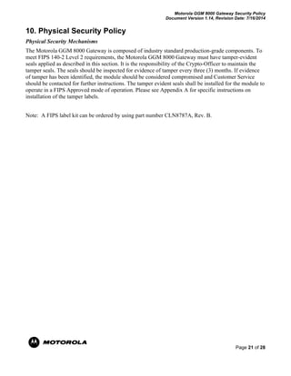 GGM8000-FIPs-Certification | PDF