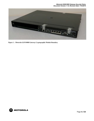 GGM8000-FIPs-Certification | PDF