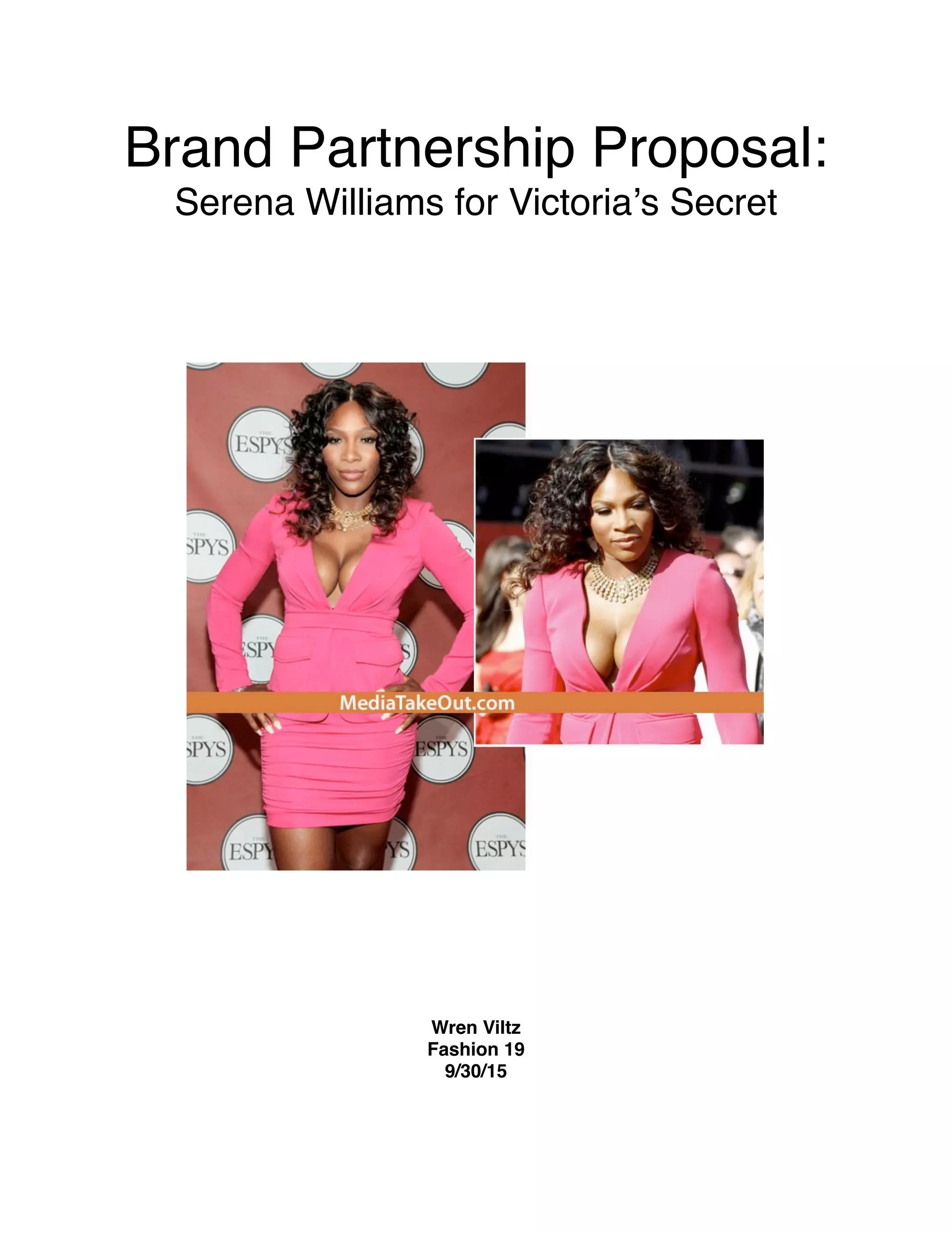 1:3 FASHN 19 Brand Partnership Concept Proposal 9:30:15 | PDF
