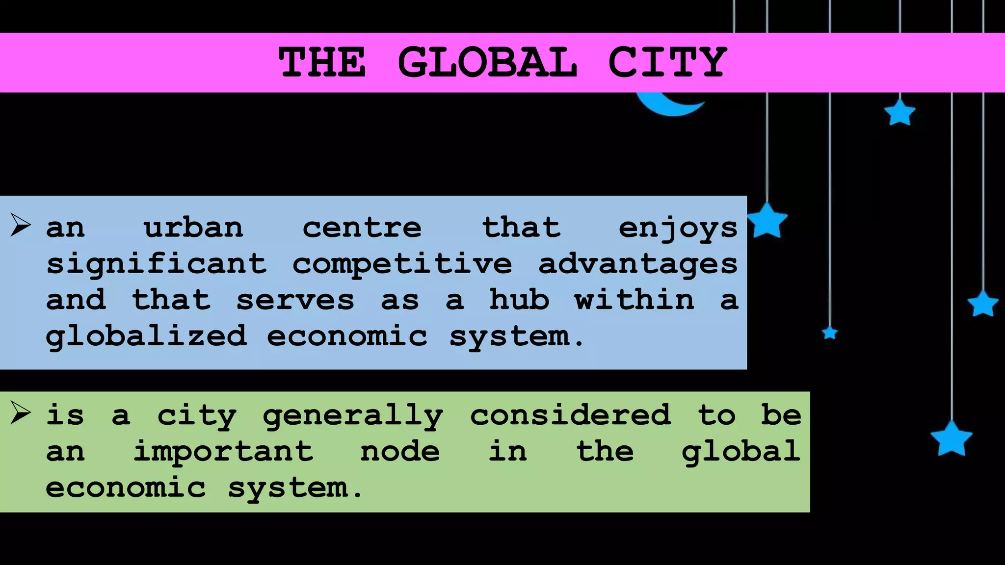 Global City | PDF