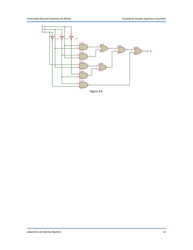 Electrónica digital: practicas de electrónica digital | PDF