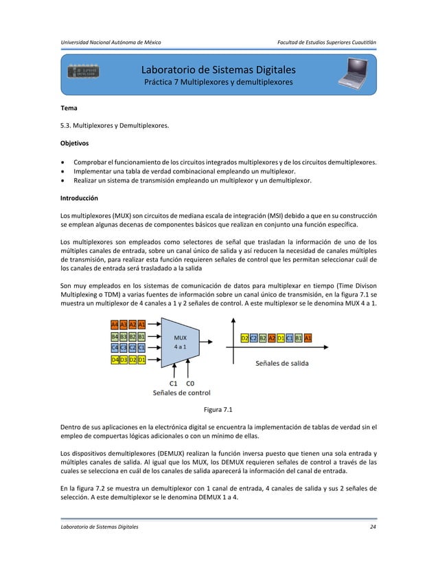 Electrónica digital: practicas de electrónica digital | PDF