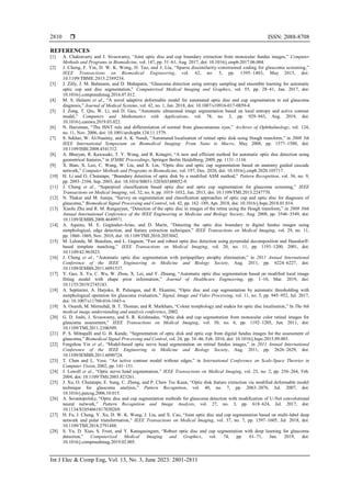 Segmentation of optic disc in retinal images for glaucoma diagnosis by ...