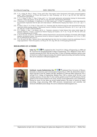 Segmentation of optic disc in retinal images for glaucoma diagnosis by ...