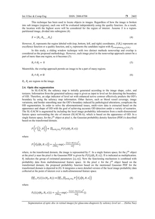 Segmentation of optic disc in retinal images for glaucoma diagnosis by ...