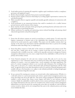 Contract Management | PDF | Business Administration | Business