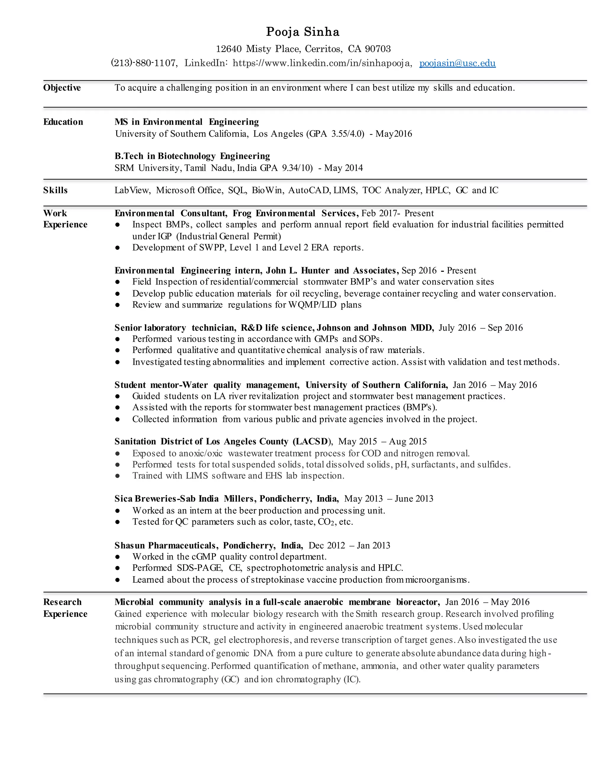Pooja Sinha_Resume | DOCX