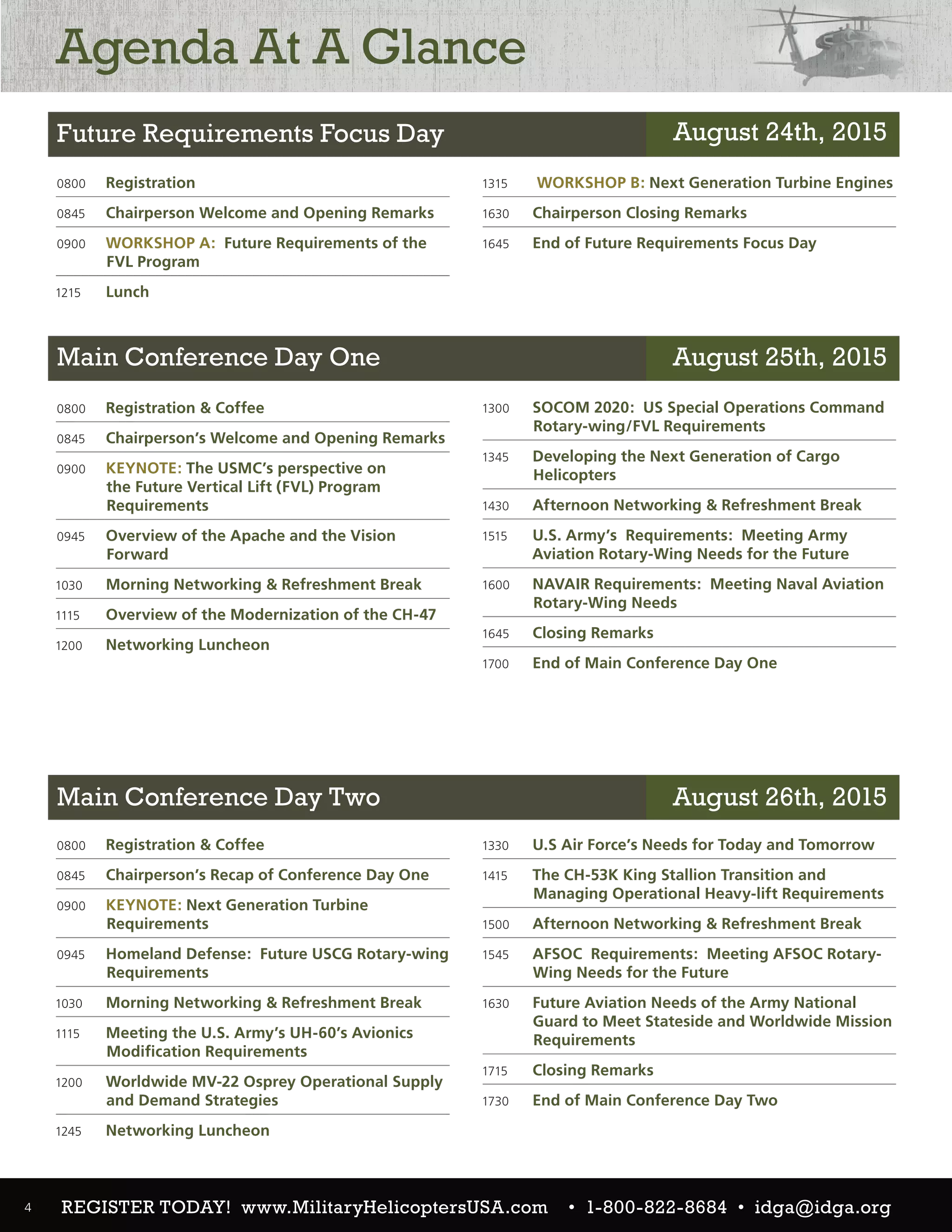 Helicopters Brochure | PDF