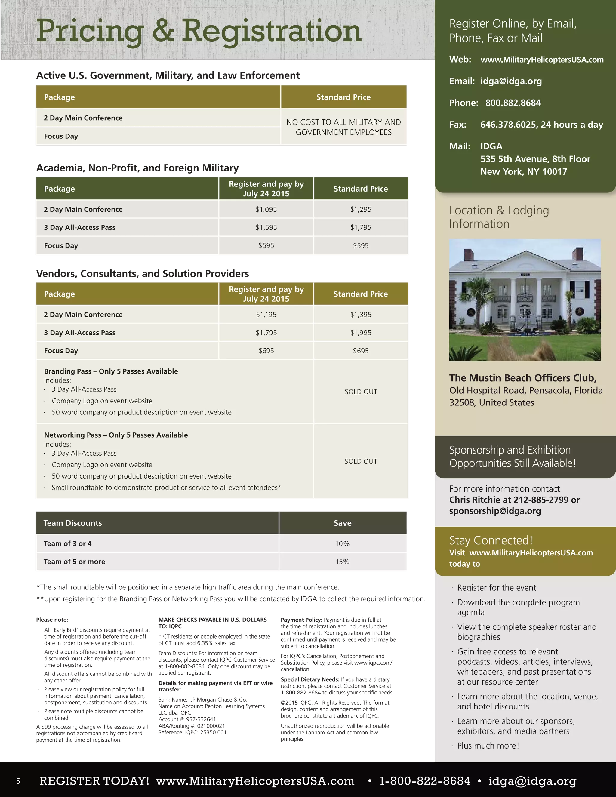 Helicopters Brochure | PDF