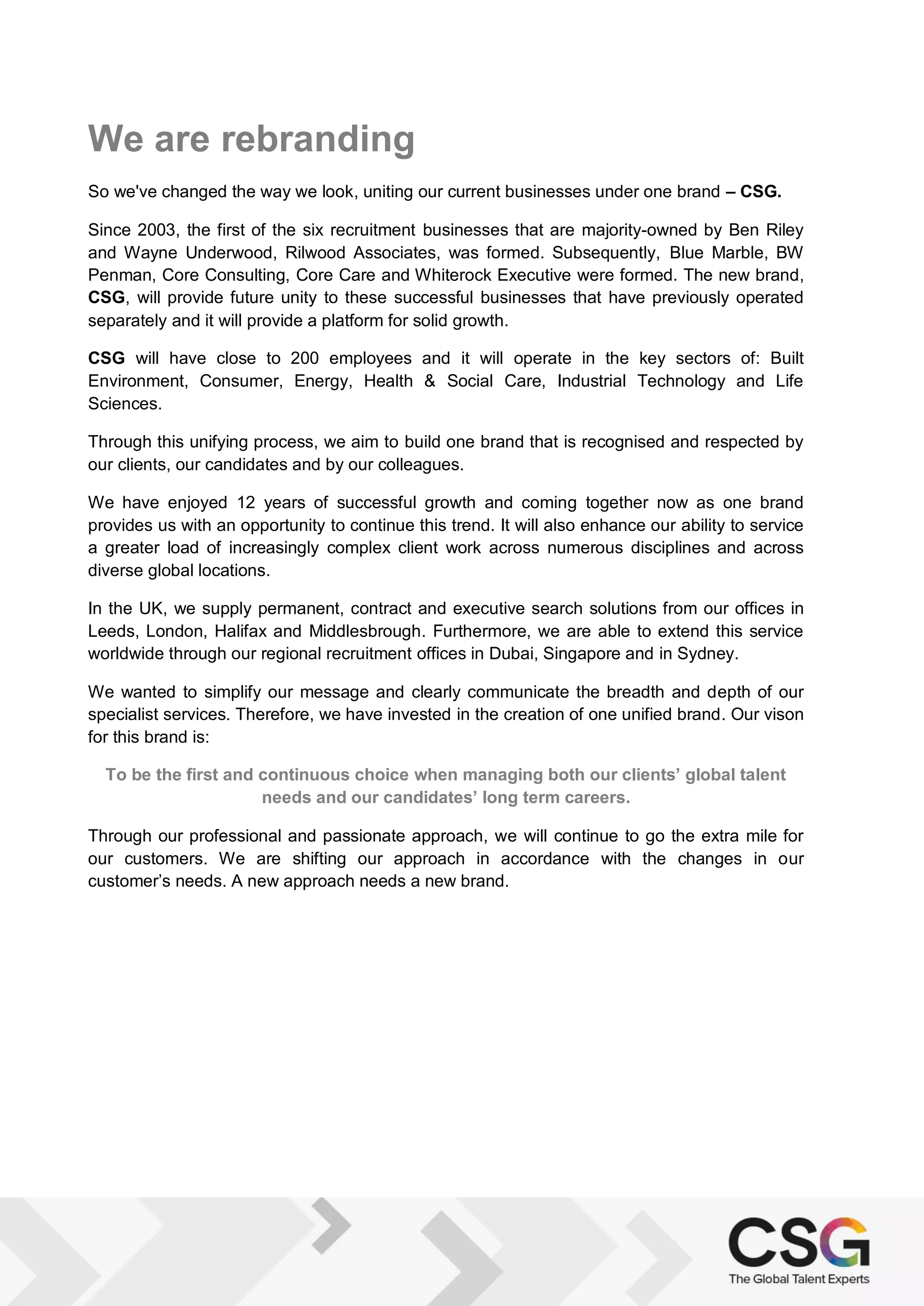 CLIENT FAQs CSG | PDF