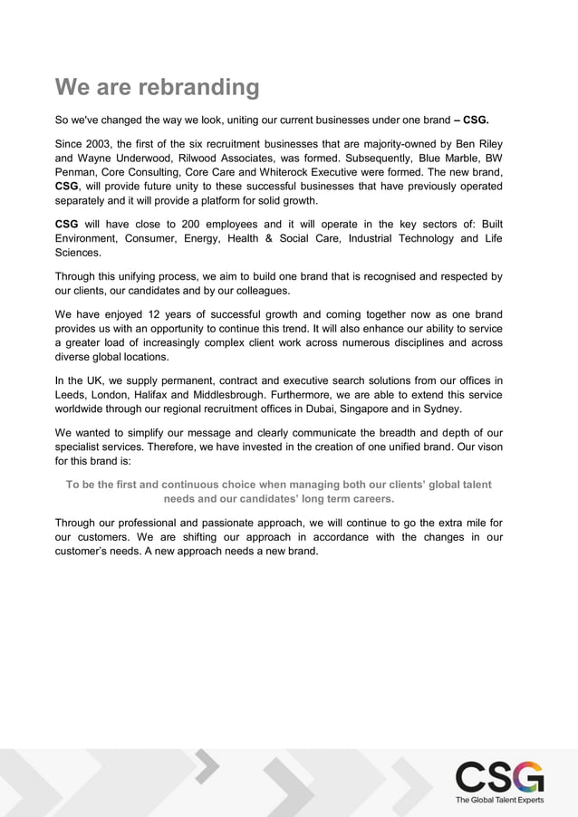 CLIENT FAQs CSG | PDF