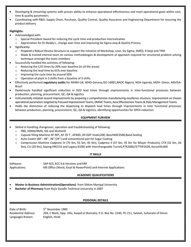 DPS-Resume | DOC