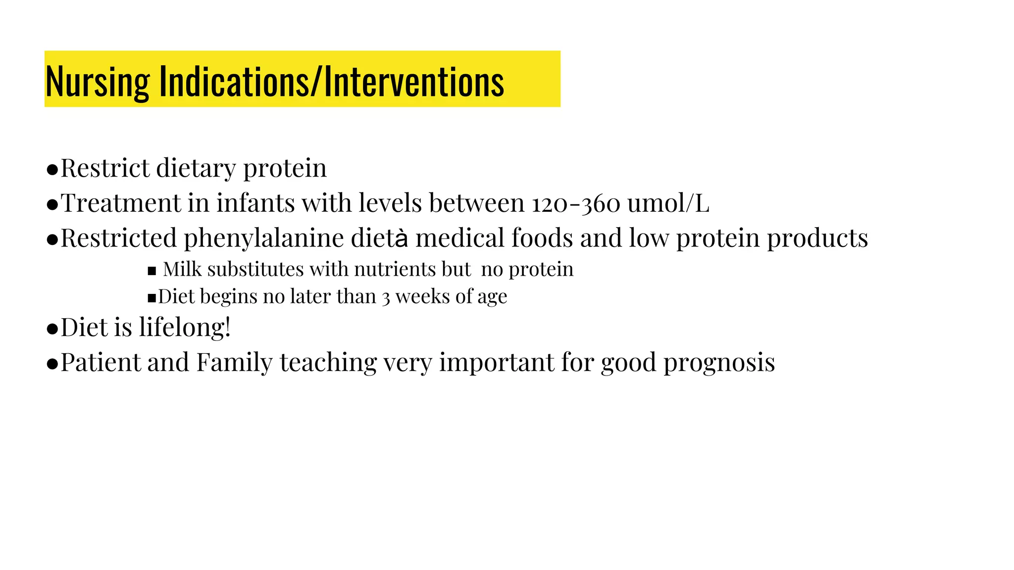 Phenylketonuria | PPTX
