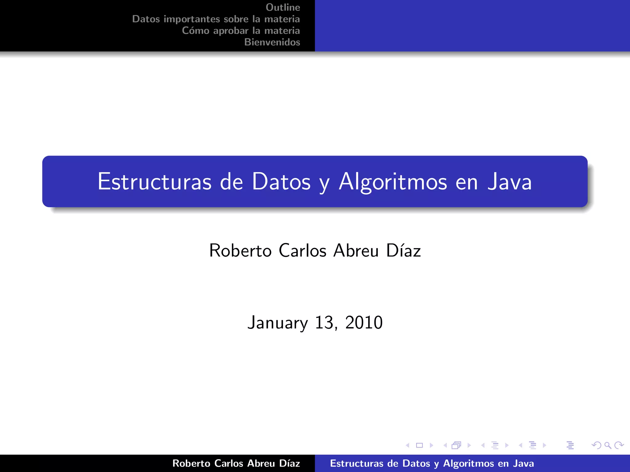 Estructuras De Datos Y Algoritmos Introducción Ppt 