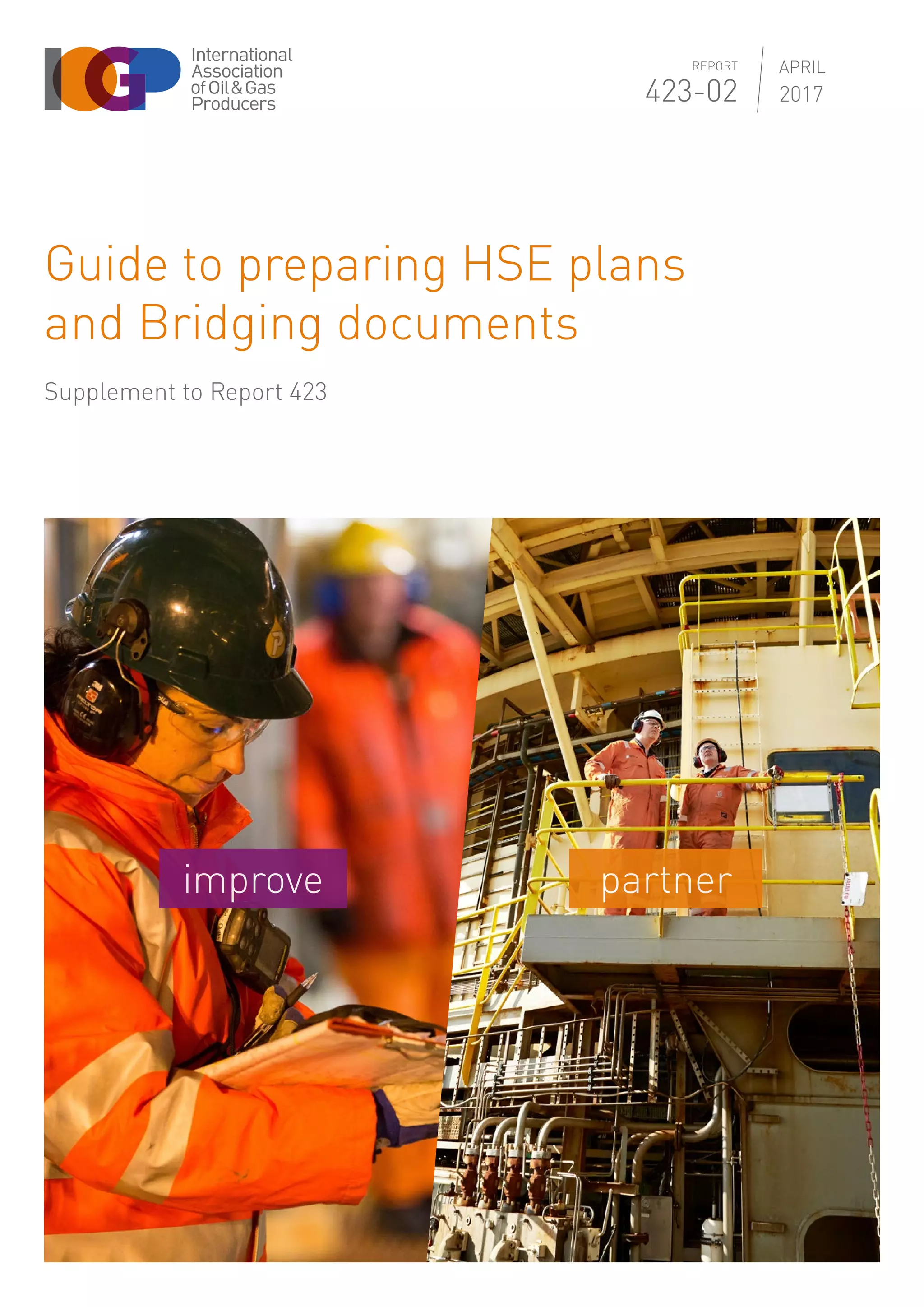 HSE plan and Bridging document | PDF