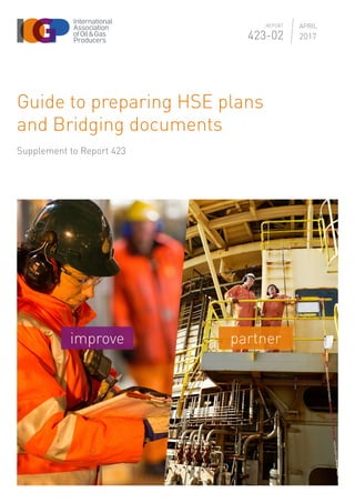 HSE plan and Bridging document | PDF