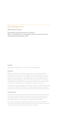 HSE plan and Bridging document | PDF