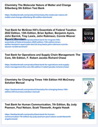 Test Bank for Visualizing Psychology, 3rd Edition : Carpenter | PDF