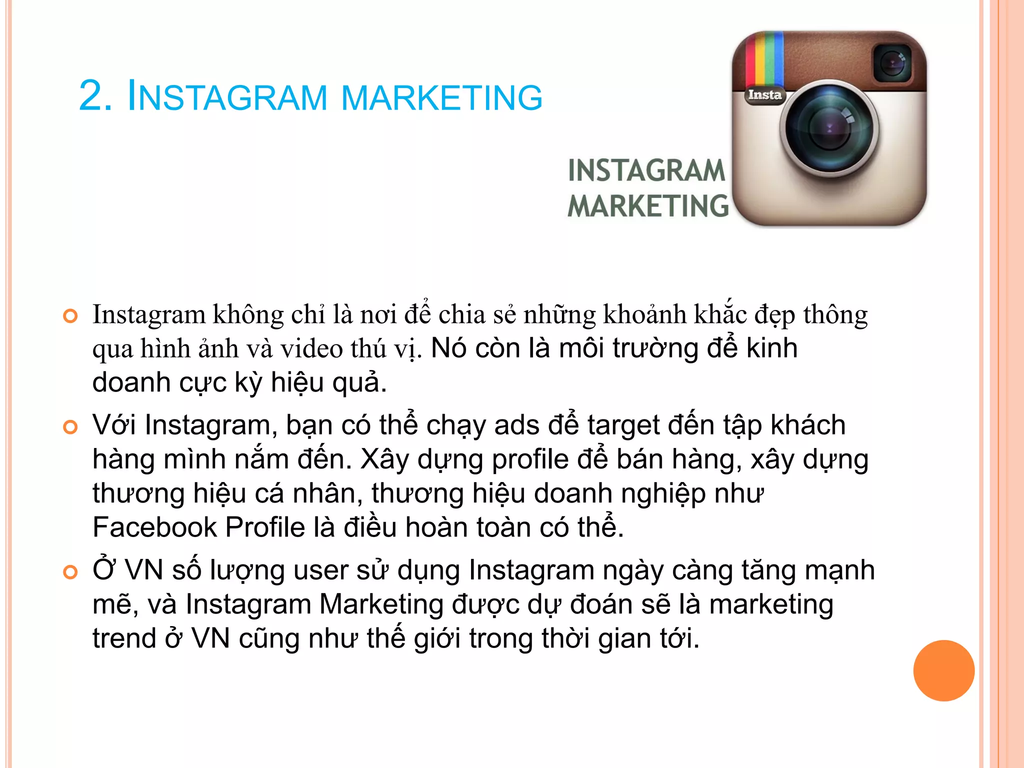 EBOOK Instagram Marketing | PDF