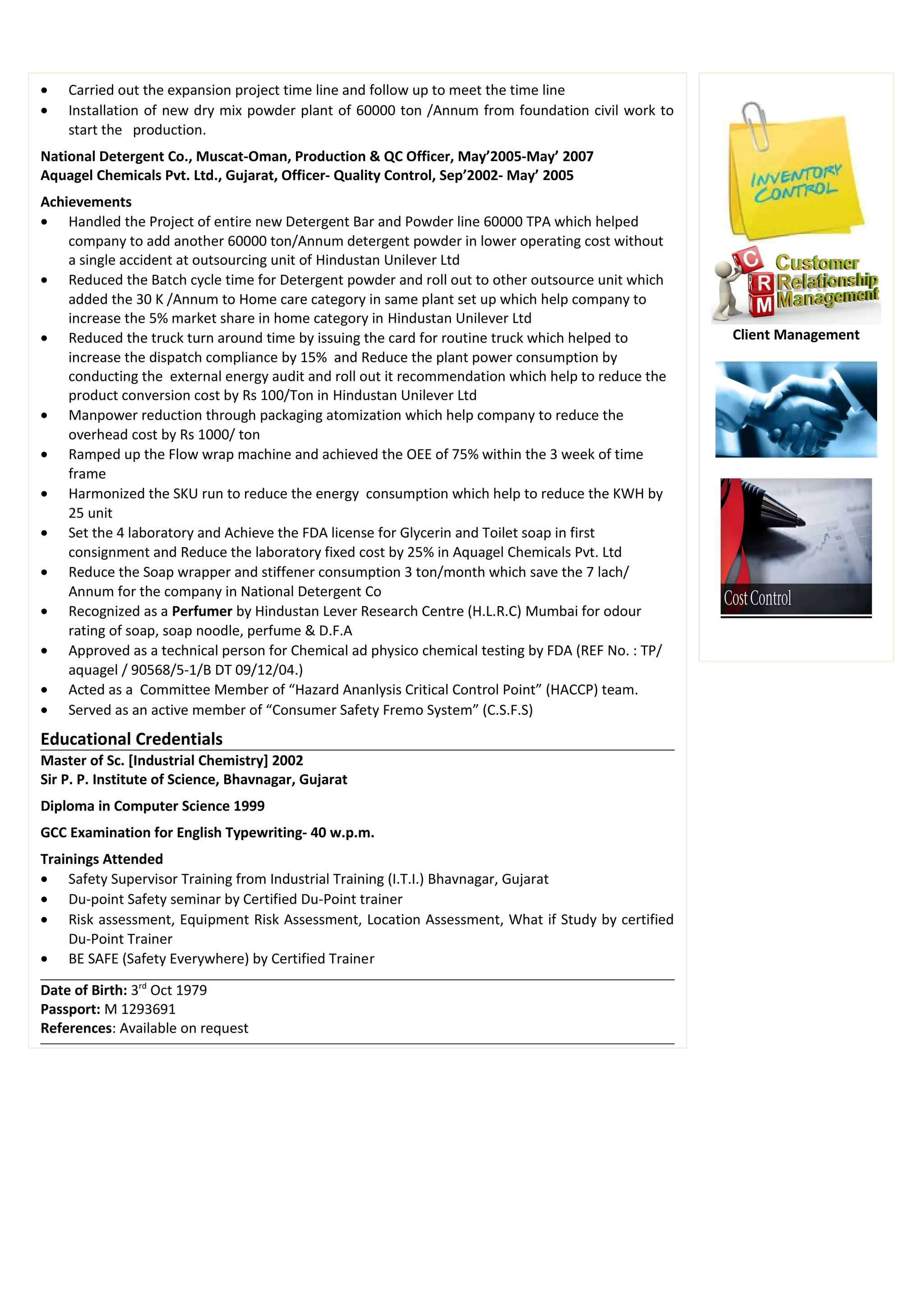 CV Sarvagna Shukla | DOC