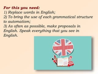 Let's improve our ability to speak English.ppt