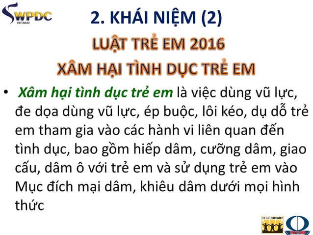 Bài Giảng Phòng Ngừa Xâm Hại Tình Dục Trẻ Em | PDF