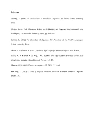 EPENTHESIS TERM PAPERS | DOCX