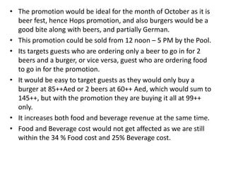 October Promotion | PPTX