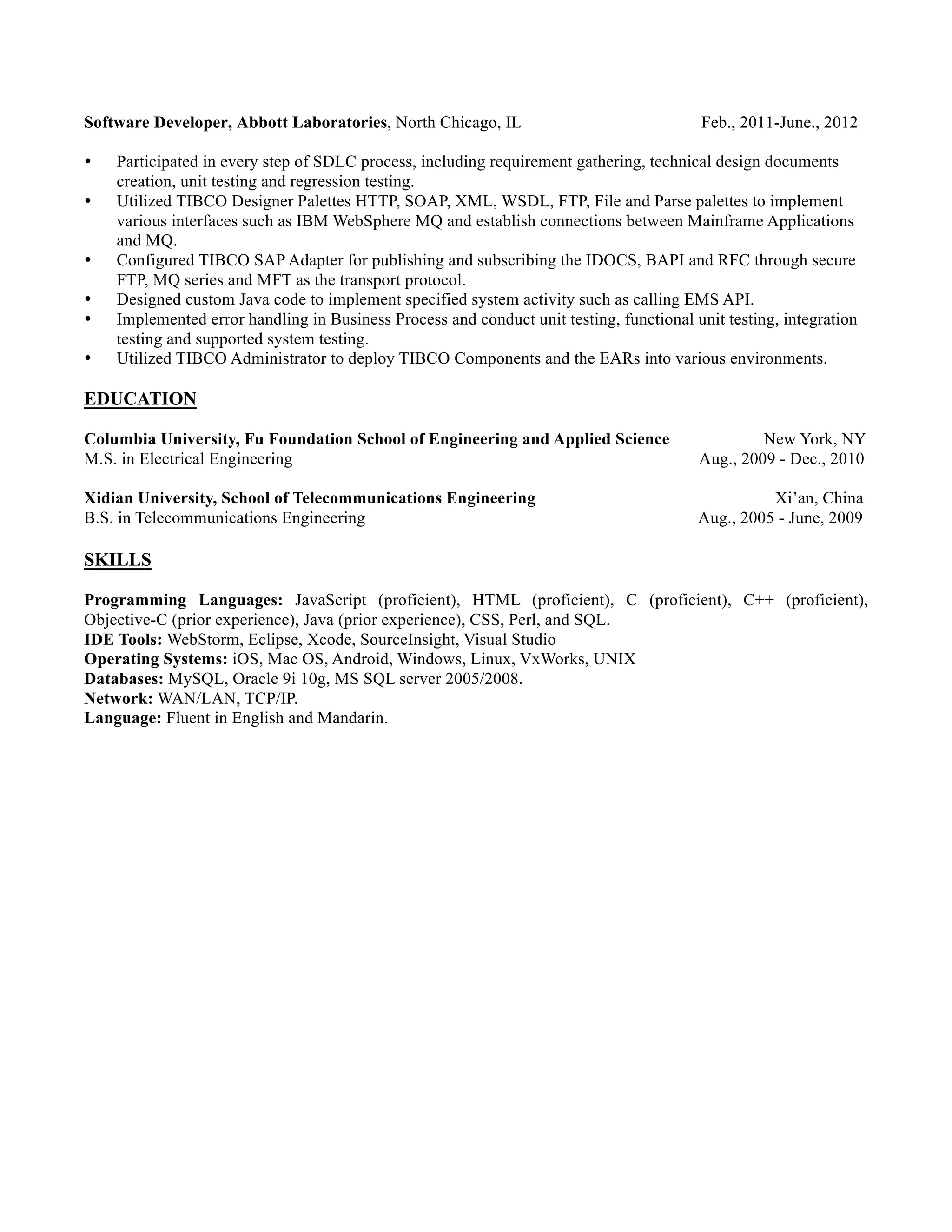 Stan_Wang_Resume | PDF