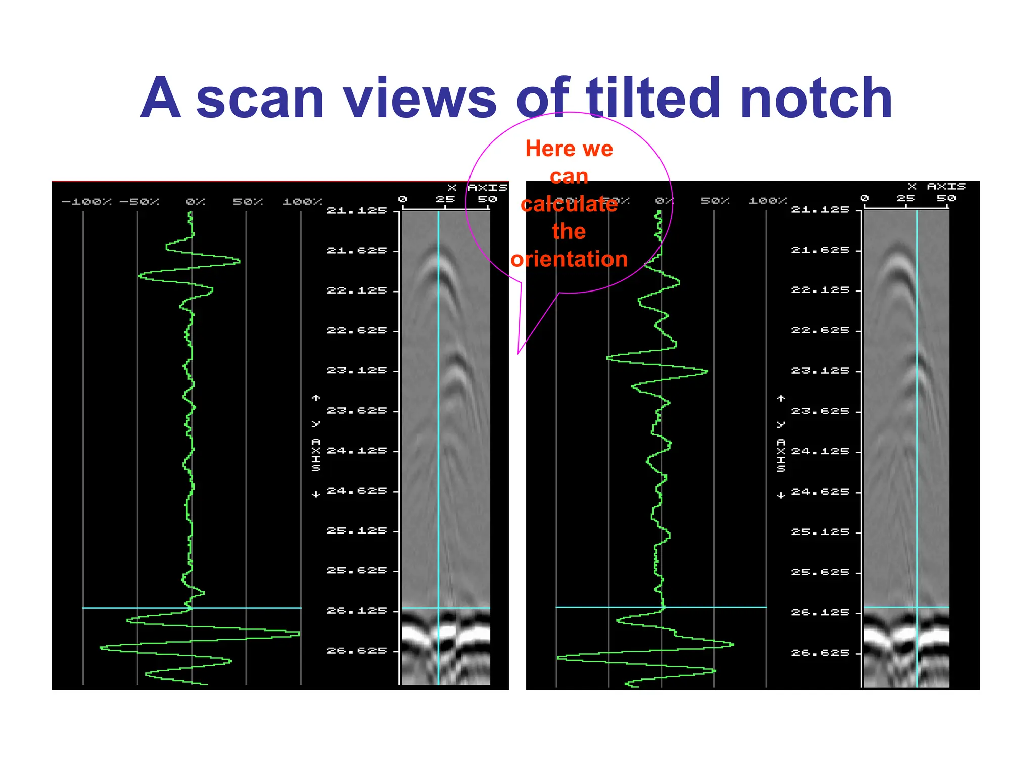 principios de Ultrasonido TOFD en diapositivas | PDF