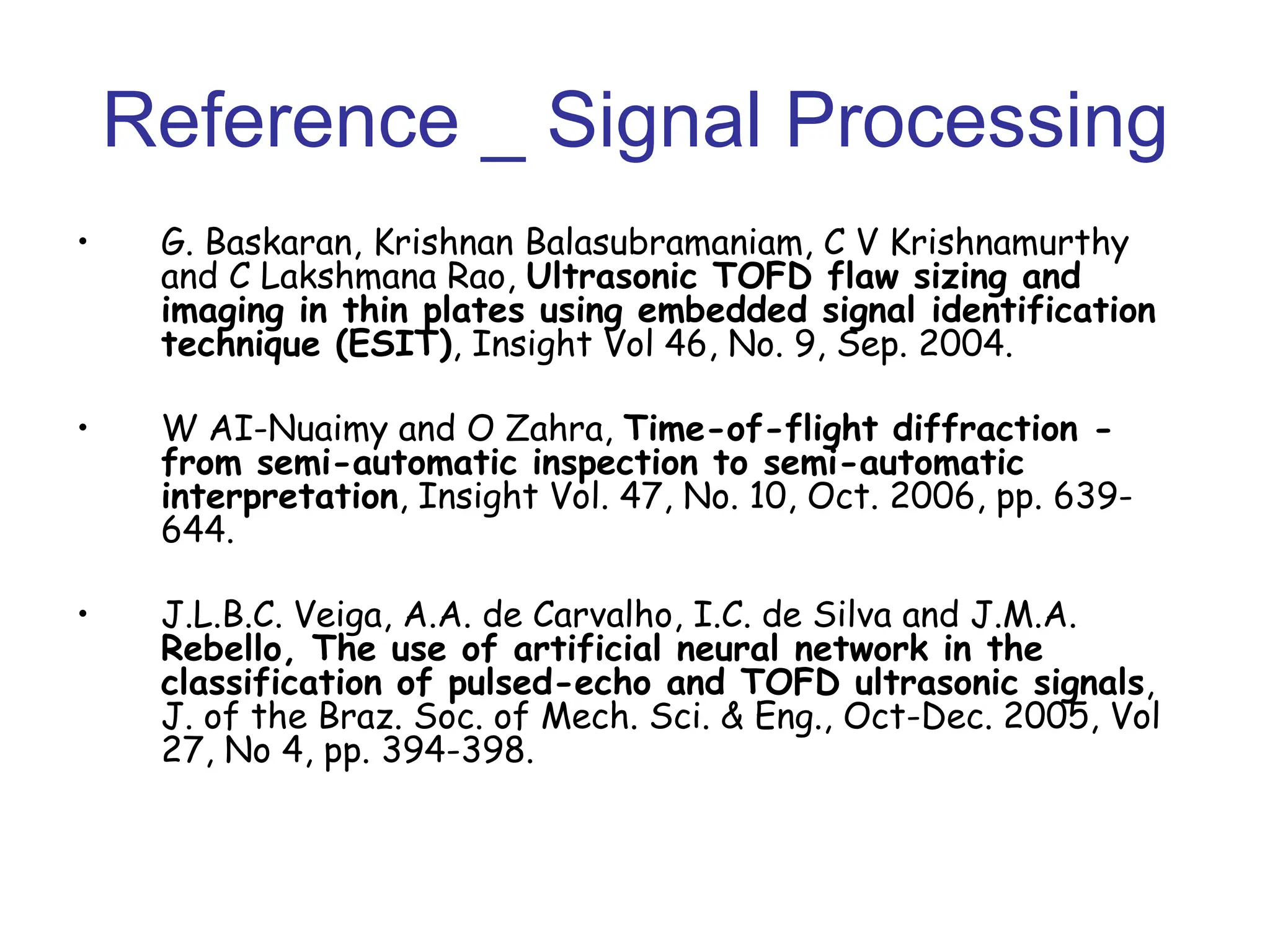 principios de Ultrasonido TOFD en diapositivas | PDF