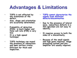 TOFD-principle en presentación ultrasonido | PPT | Free Download