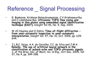 TOFD-principle en presentación ultrasonido | PPT | Free Download