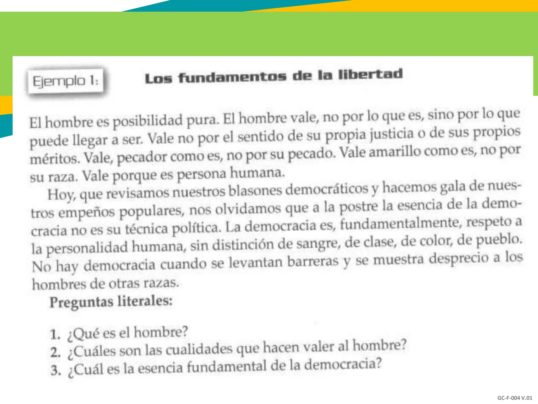 Niveles de comprensión lectora - lectura crítica | PPT