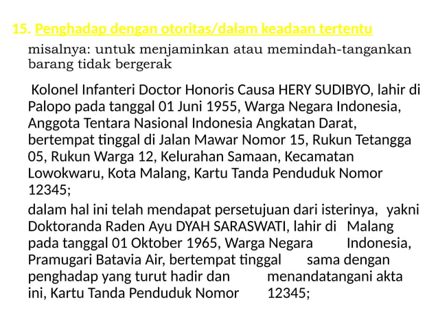 komparisi model untuk penunjang kemerdekaan | PPT