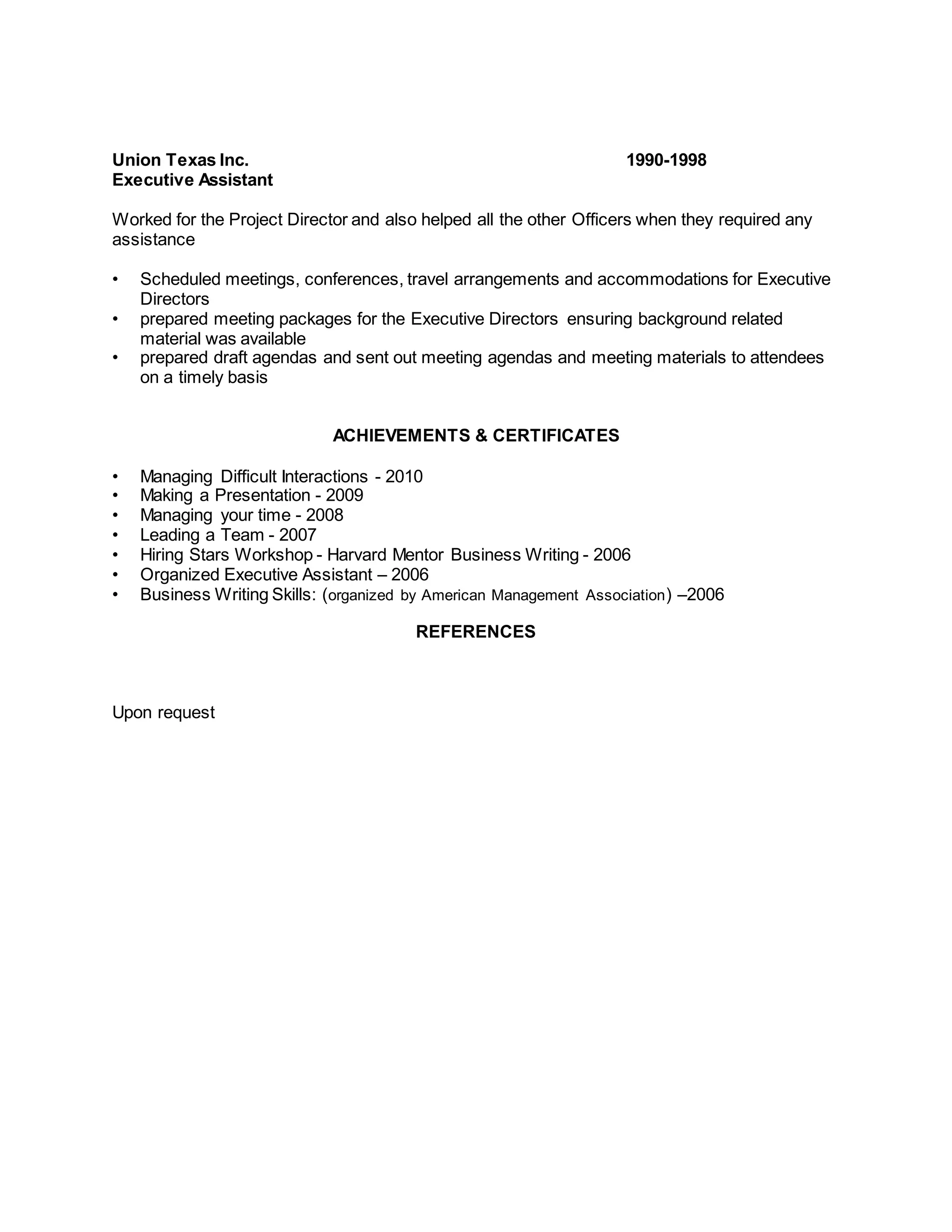grace resume 2015 | DOCX