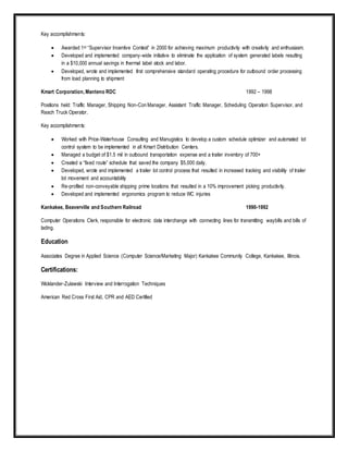 Sue Resume | DOCX