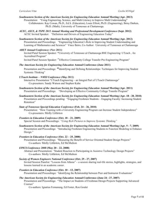 Wigal Adm Vitae 2016 rev1 | PDF