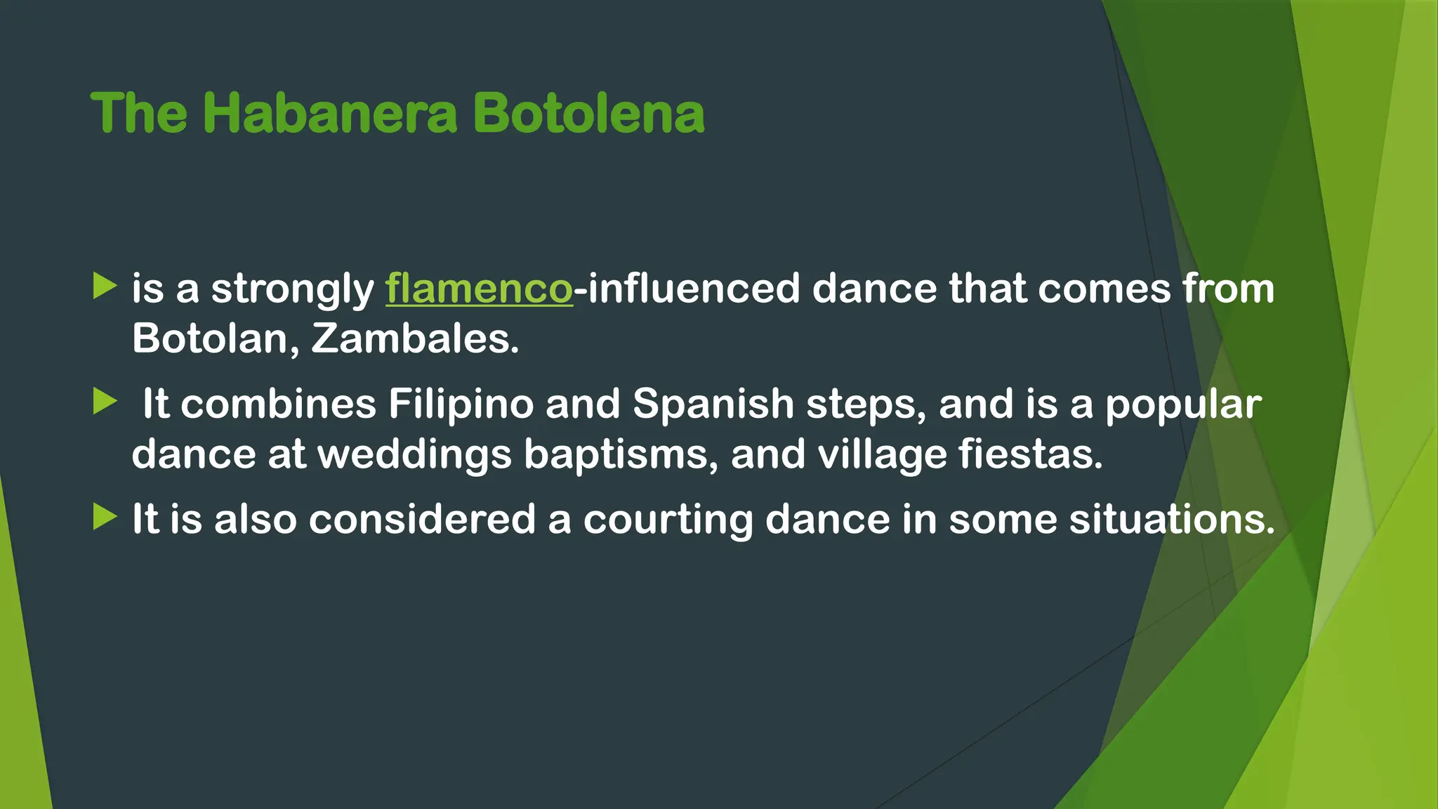 Philippine Folk Dance g12 cisacbscbascb ii | PPTX