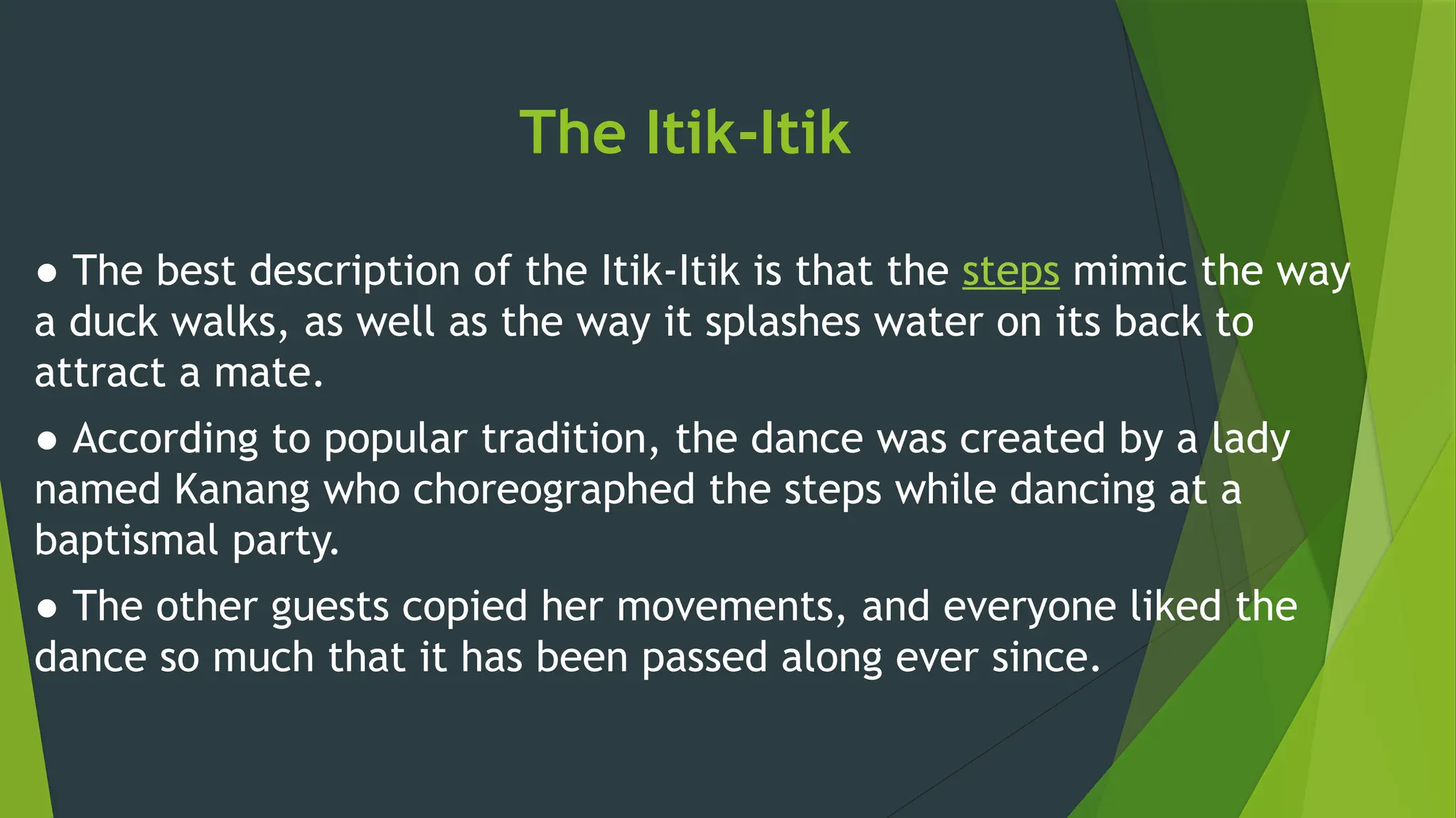 Philippine Folk Dance g12 cisacbscbascb ii | PPTX