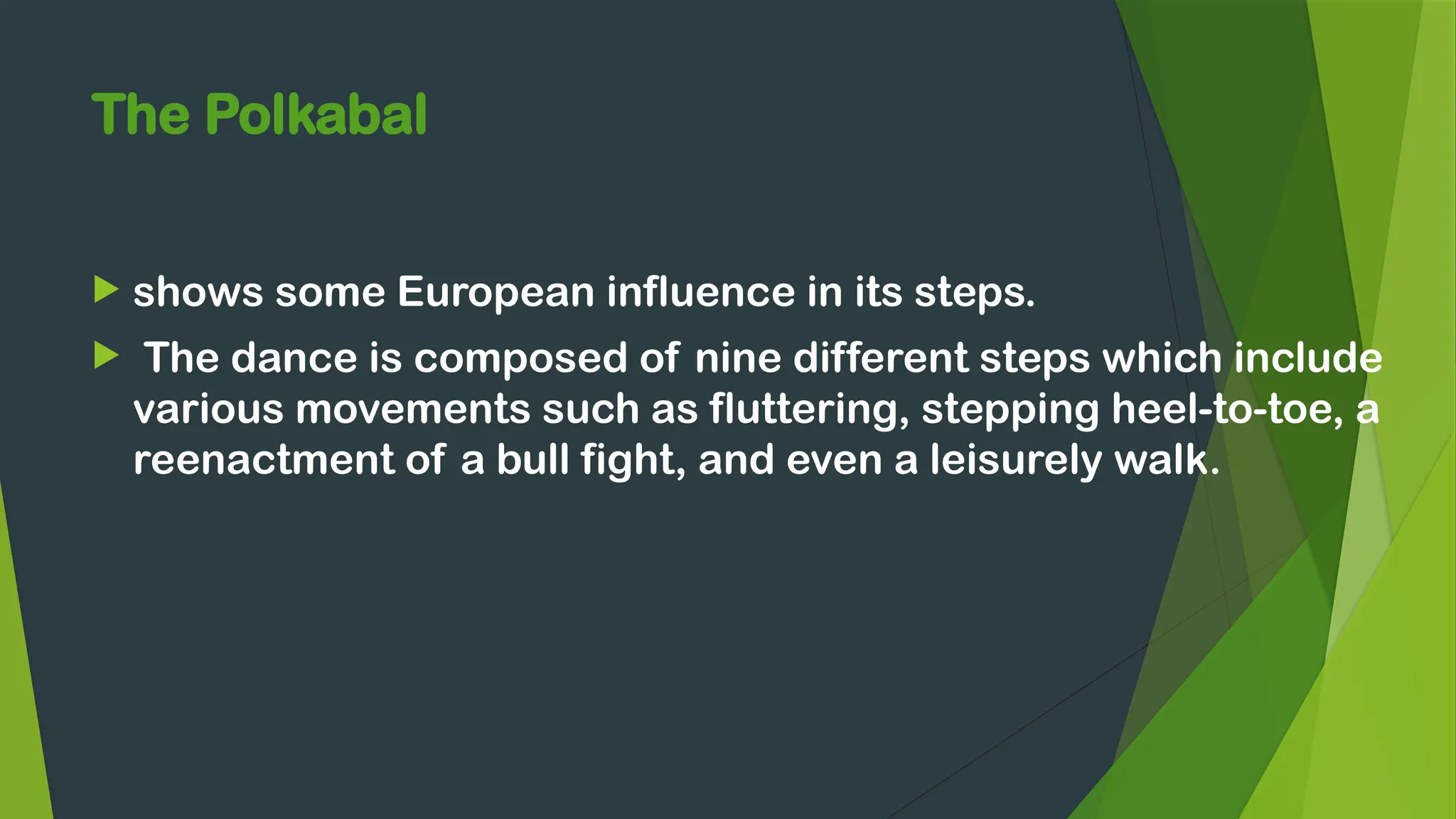 Philippine Folk Dance g12 cisacbscbascb ii | PPTX