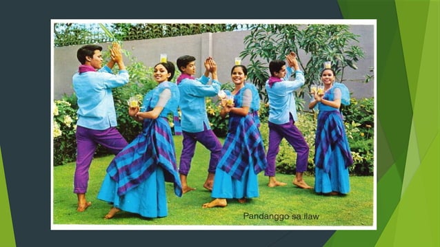 Philippine Folk Dance g12 cisacbscbascb ii | PPTX
